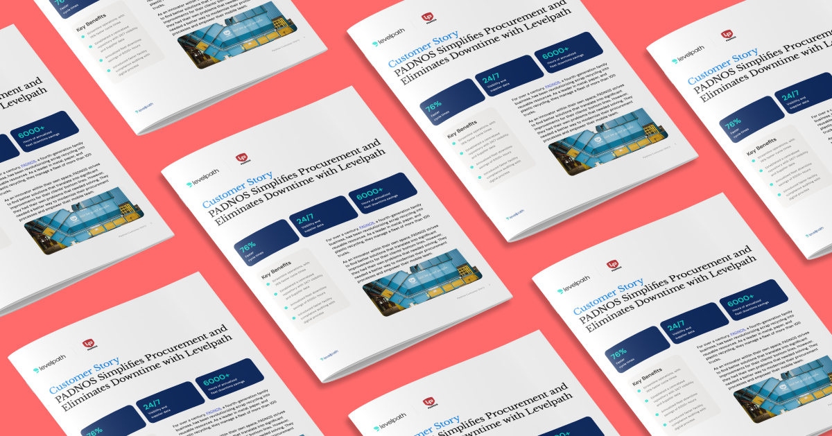 PADNOS Simplifies Procurement and Eliminates Downtime with Levelpath ...