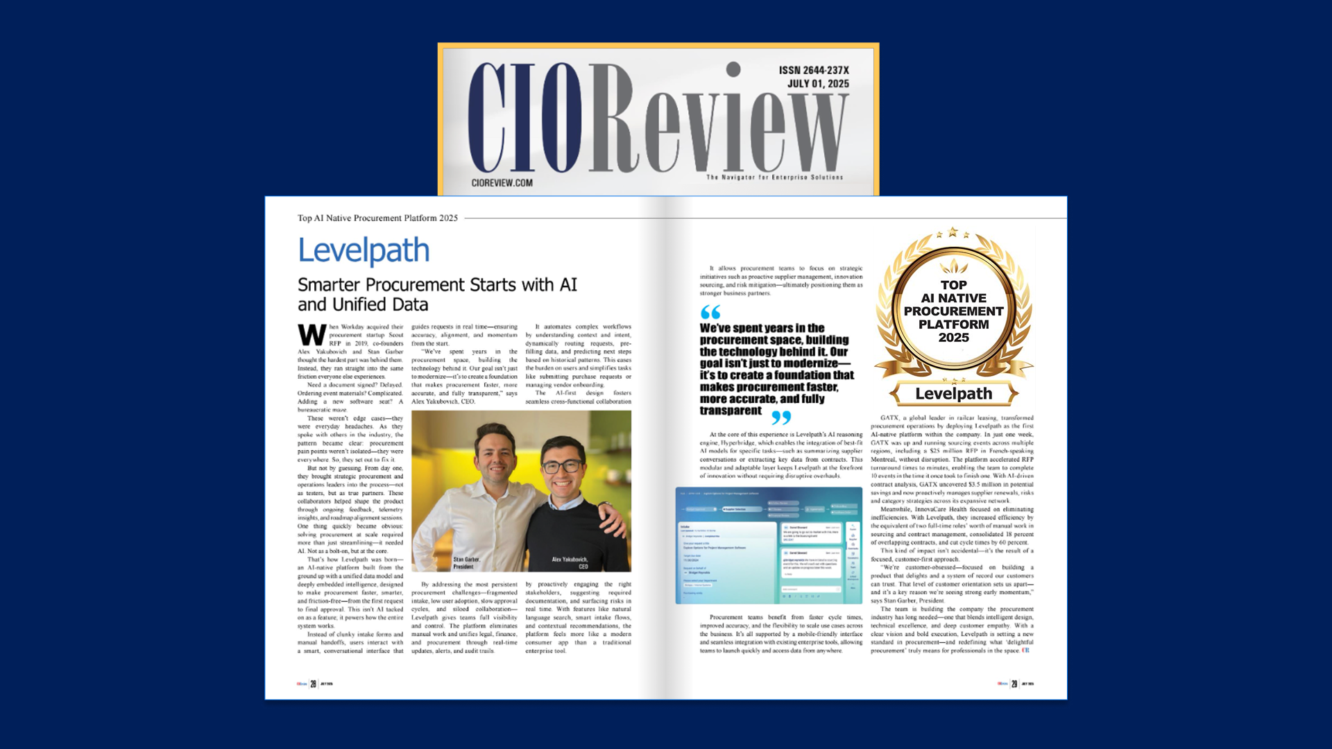 Levelpath: Smarter Procurement Starts with AI and Unified Data - Levelpath